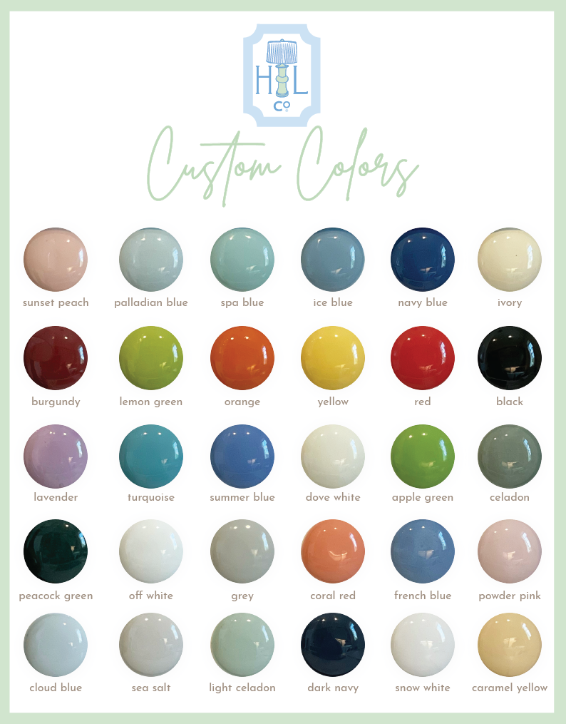 CUSTOM JULES LAMP – The Happy Lamp Company