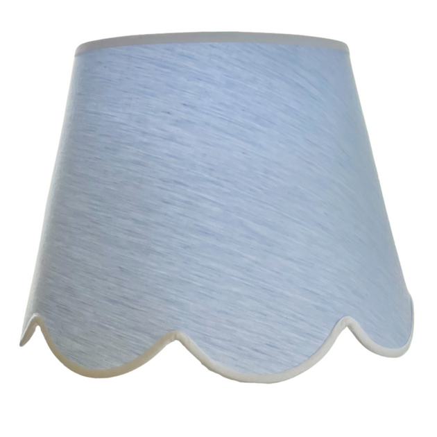 Scalloped Shades – The Happy Lamp Company