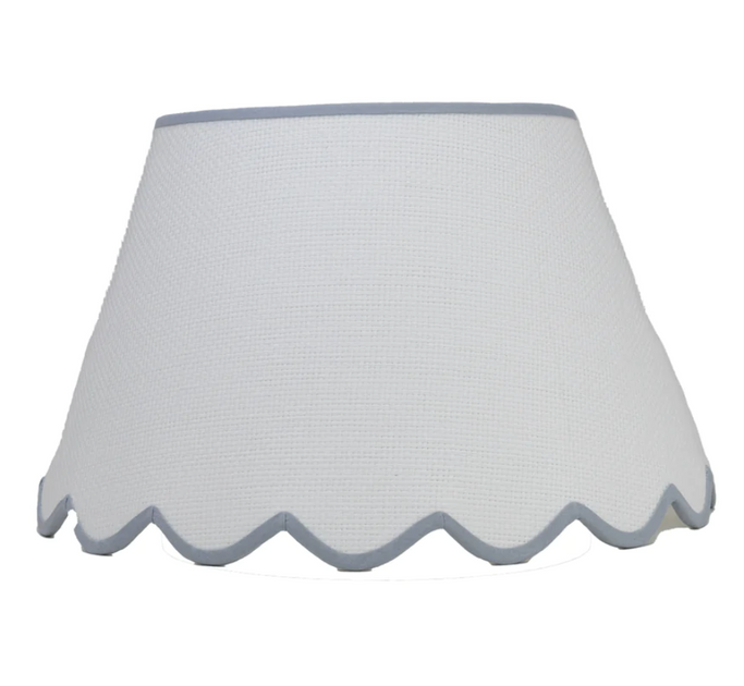 Scalloped Shades – The Happy Lamp Company