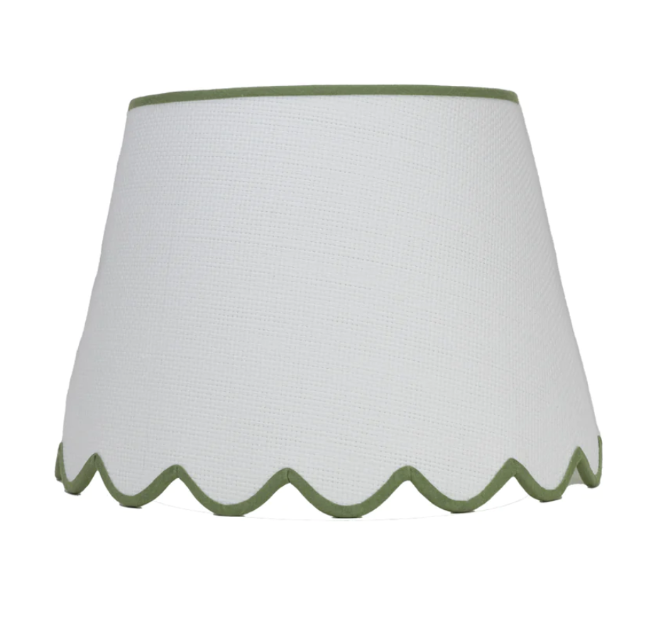 Scalloped Shades – The Happy Lamp Company