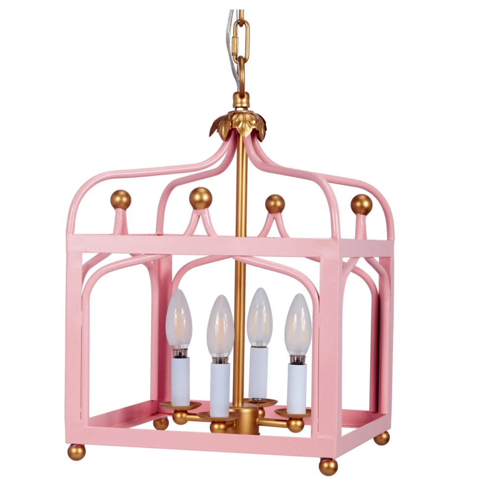 SALLY PENDANT - PINK – The Happy Lamp Company