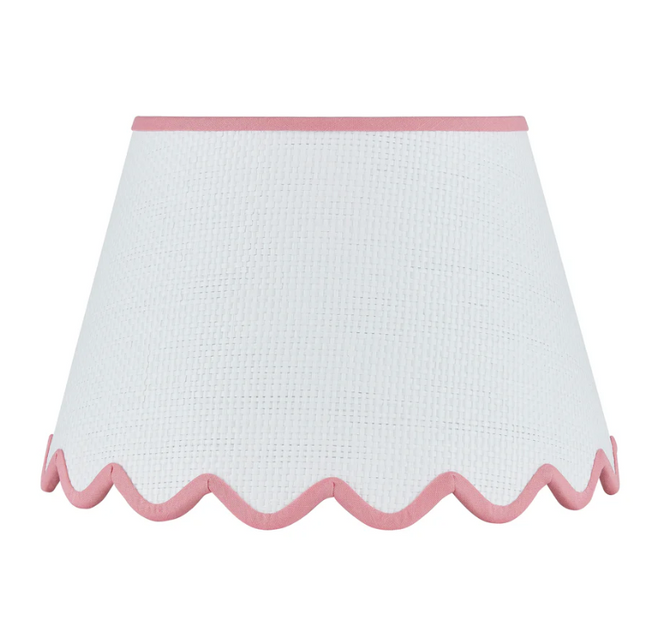 Scalloped Shades – The Happy Lamp Company