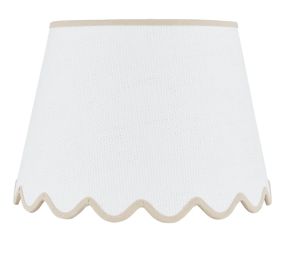 Scalloped Shades – The Happy Lamp Company