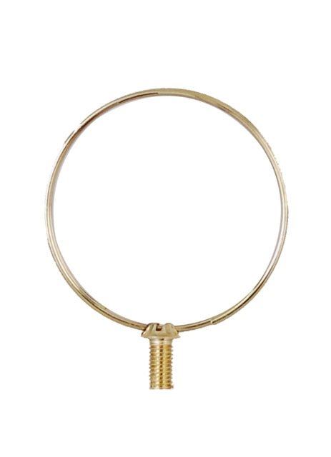 GOLD RING FINIAL – The Happy Lamp Company
