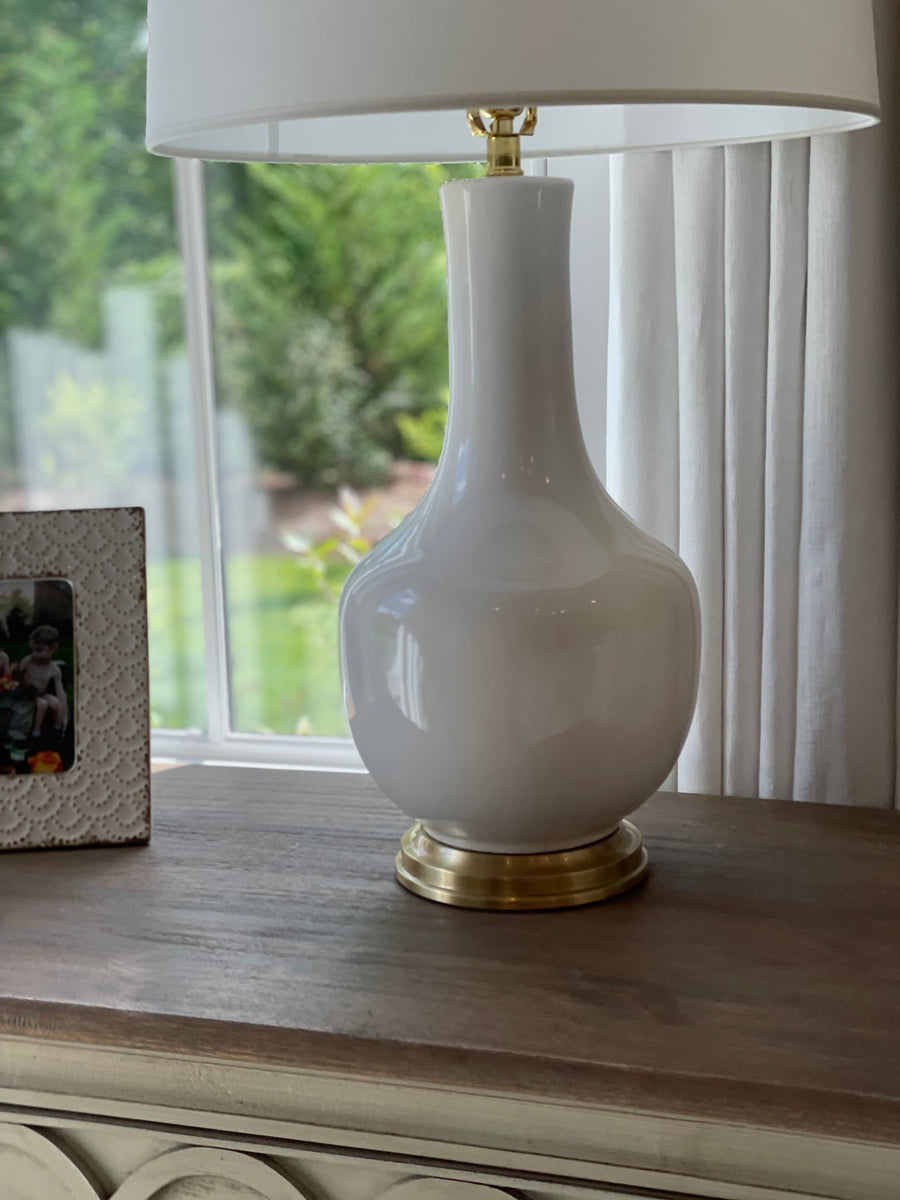LINDSAY TABLE LAMP – The Happy Lamp Company
